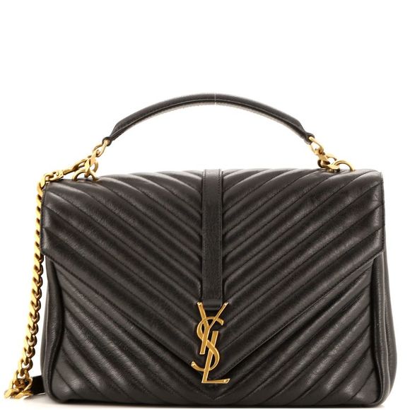 Saint Laurent | Bags | Saint Laurent Classic Monogram College Bag ...